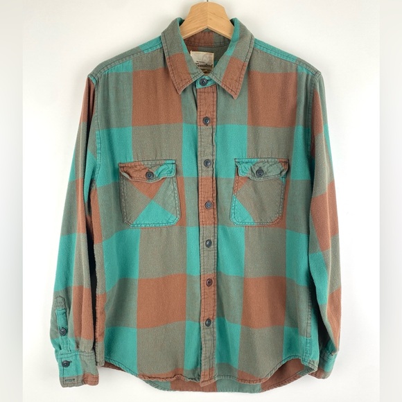 Tops | Farmstead Vintage Flannel Shirt | Poshmark